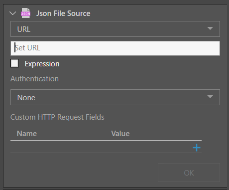 JSON File Source